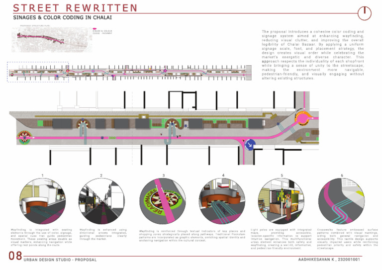 Trivandrum Urban Design Street Development Chalai | PDF | Navigation