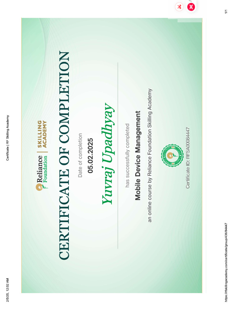 Reliance | PDF