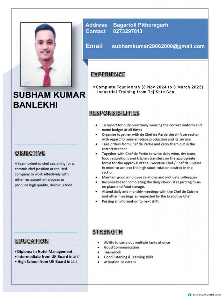 Shubham Resume | PDF