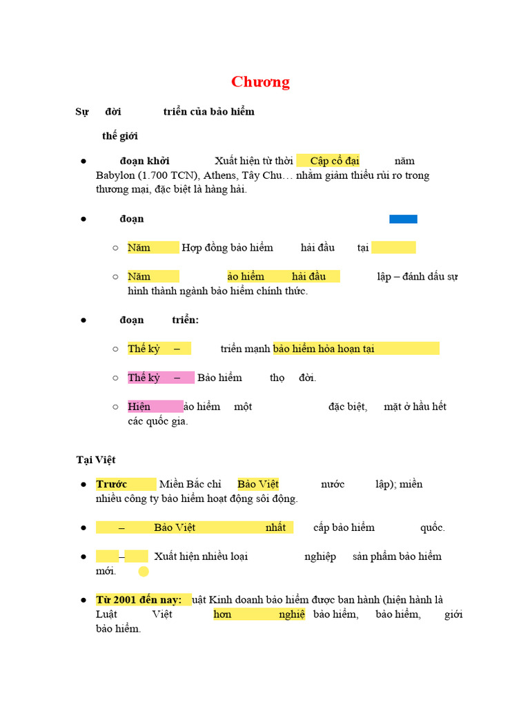 tóm tắt nlbh | PDF