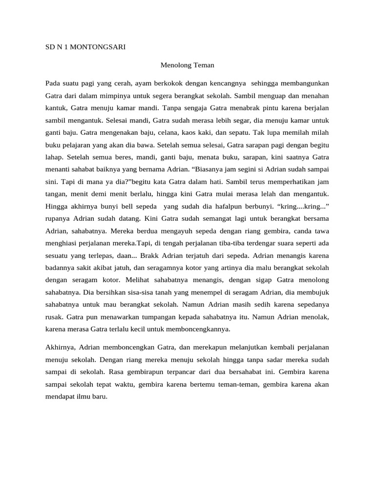 Naskah Pantomim | PDF