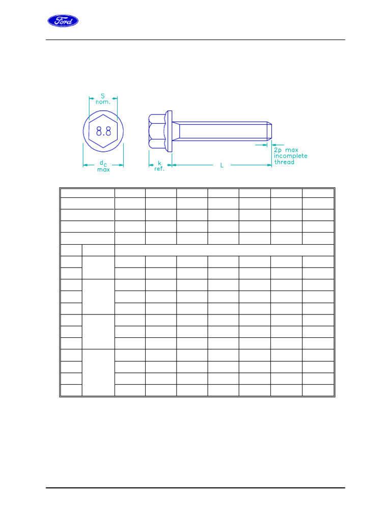 Worldwide Fastener Full | PDF | Screw | Machining