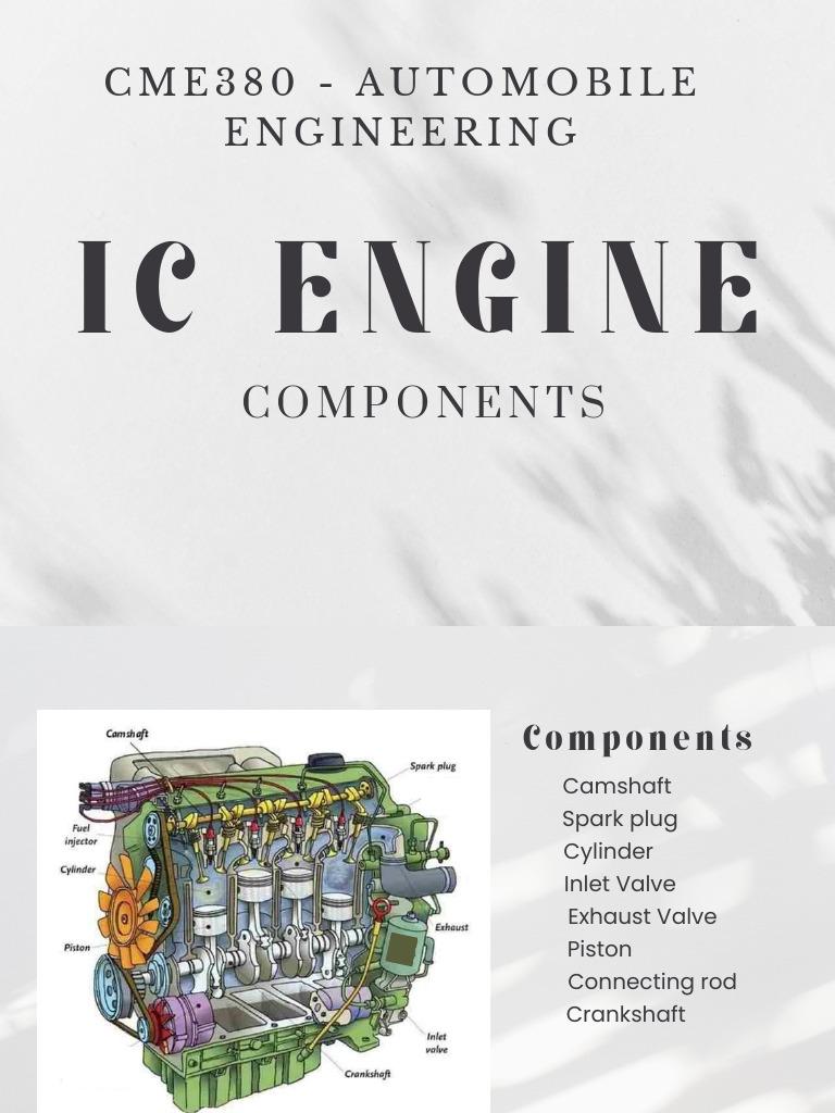 Ic Engine | PDF