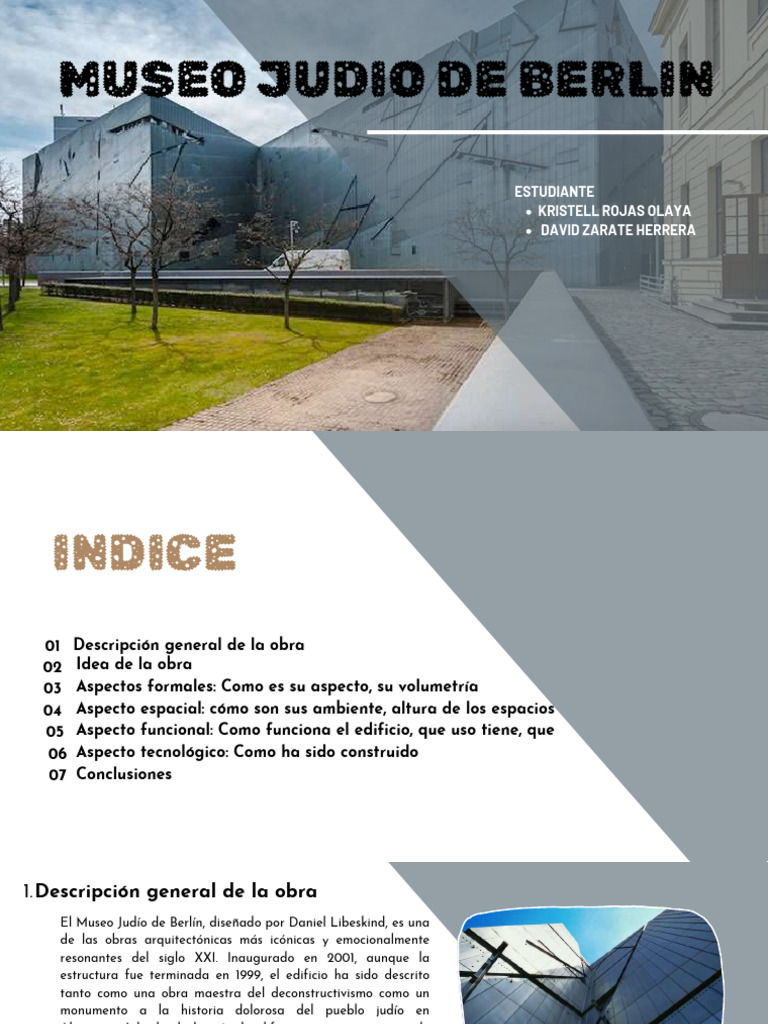 Museo Judío de Berlín: Arquitectura y Memoria | PDF | Museo