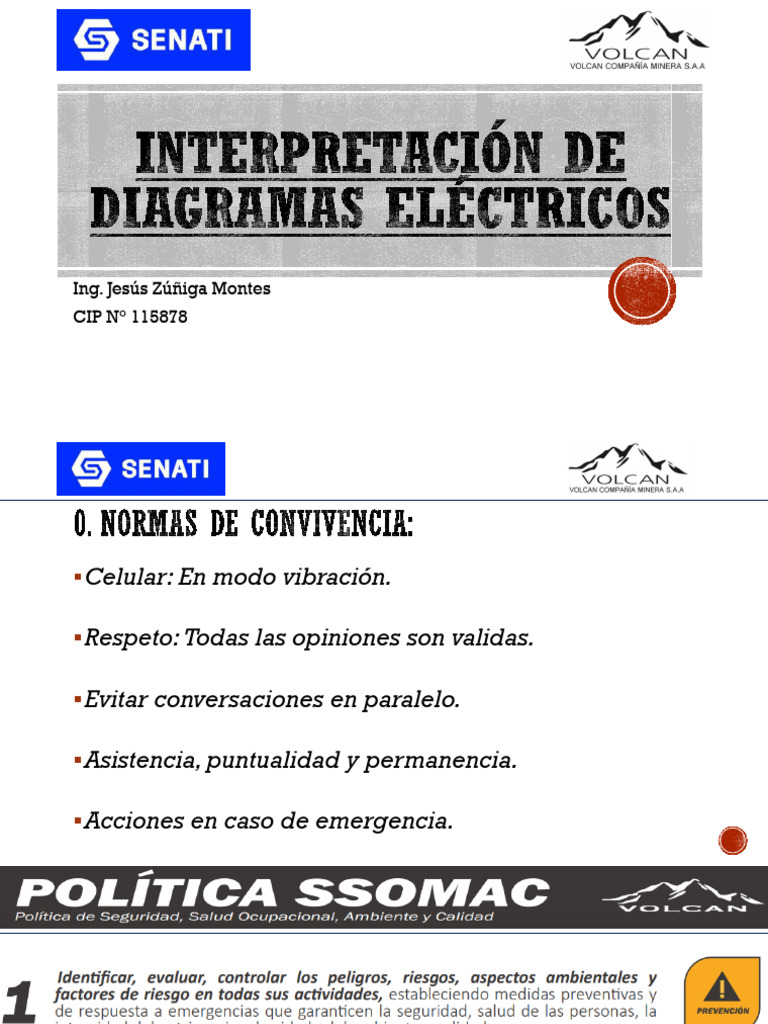 Tarea 1 Interpretación de Diagramas Eléctricos - V2 | PDF