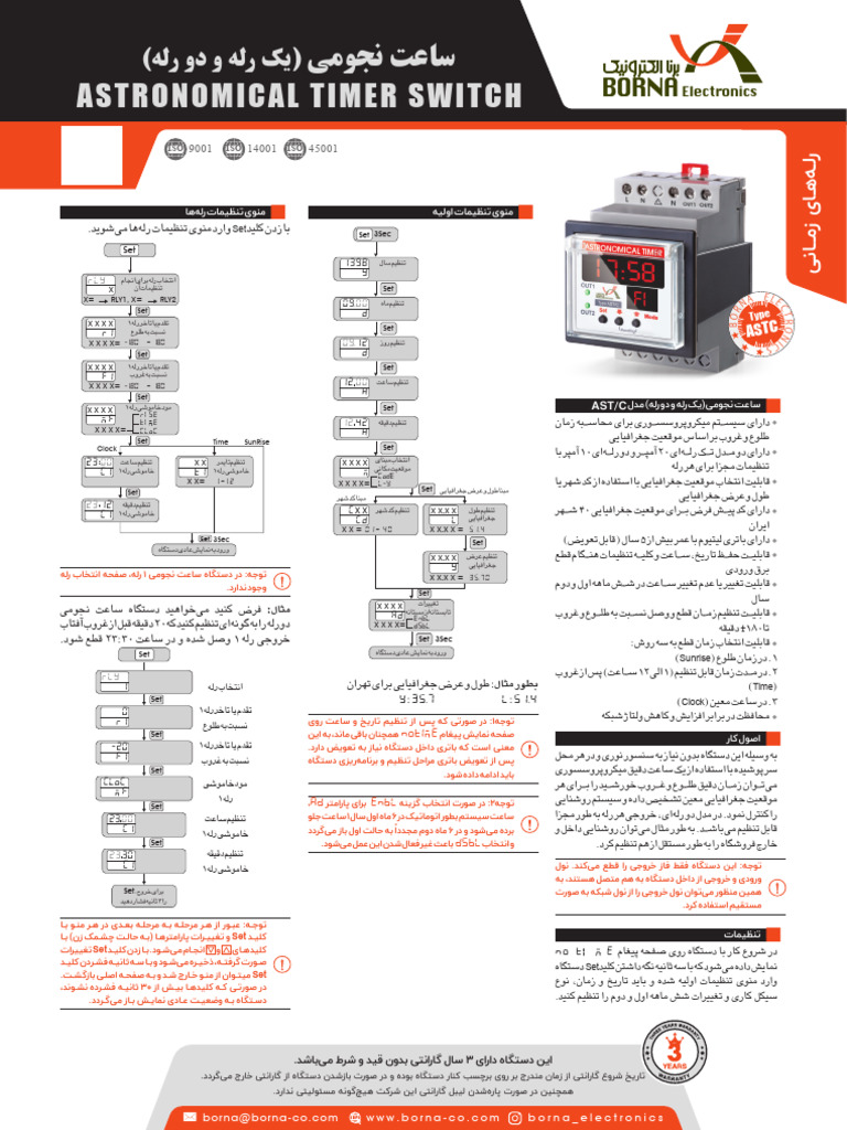 Borna ASTC Relay Taklat 00 05 1 | PDF