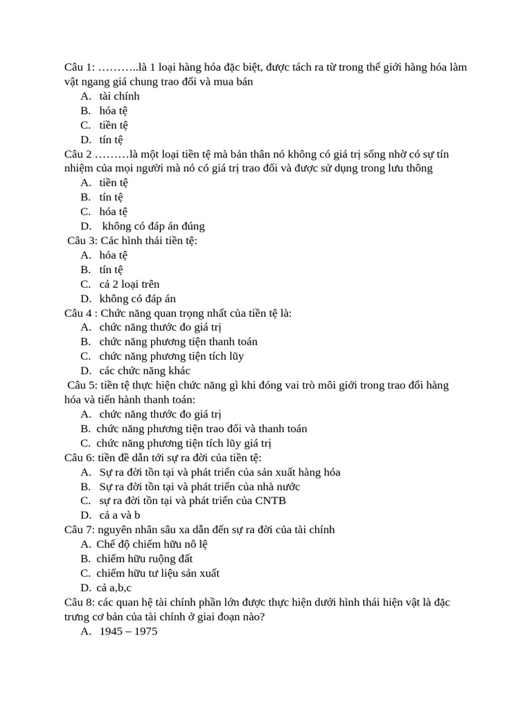 BTTN nhập môn | PDF