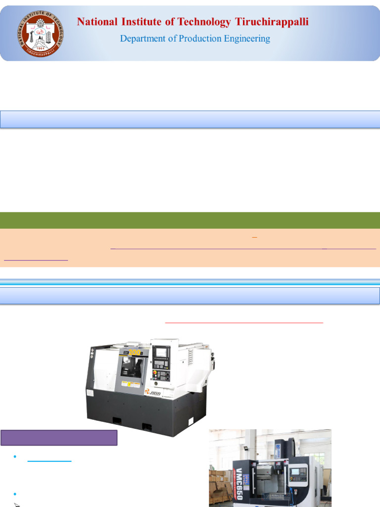 Lec. 05 06 07 08 Part Programming | PDF | Numerical Control | Computer Programming