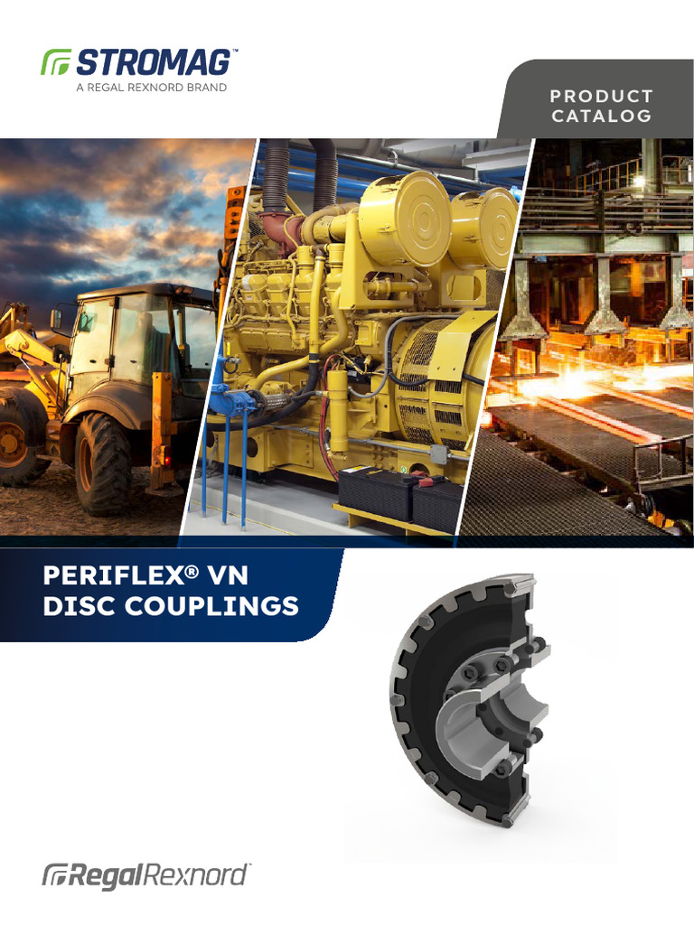 Periflex® VN Disc Couplings: Product Catalog | PDF | Mechanical ...