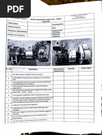 00 Winch Inspection Check List | PDF