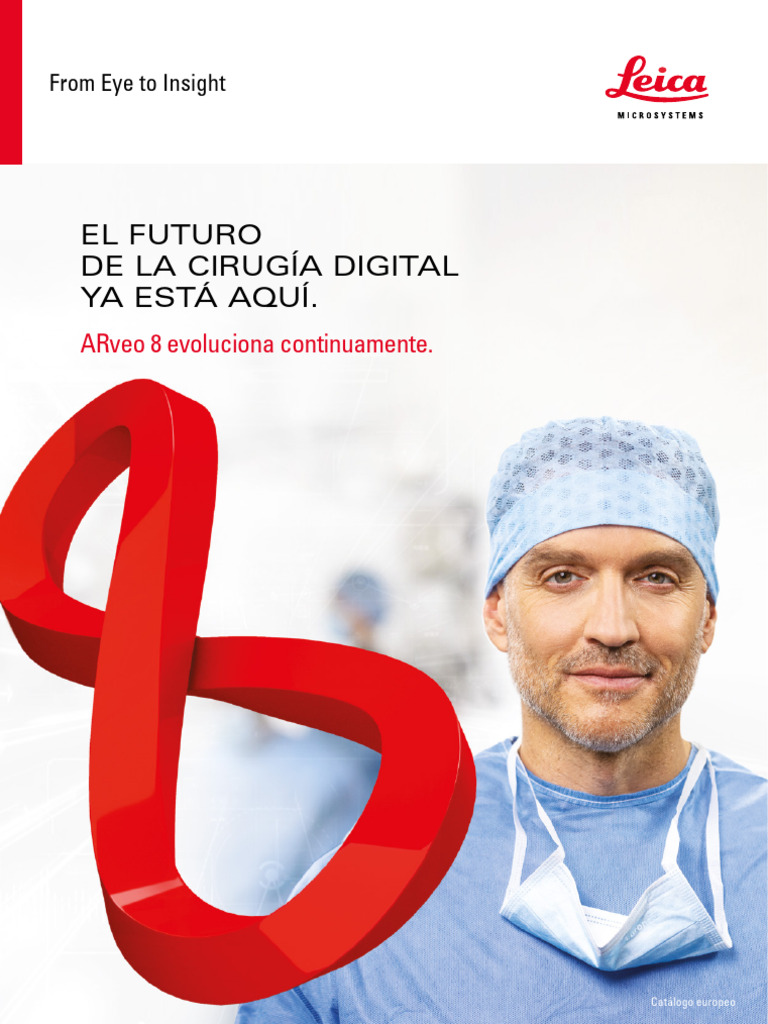 Evolved ARveo 8 Brochure EU-Version MC-0006533 ES | PDF | Lente de la ...