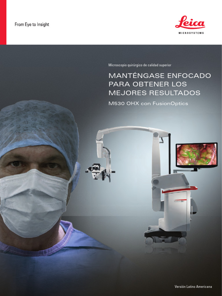 M530 OHX Neuro Brochure Latin America MC-0002096 ES | PDF | Resolución ...