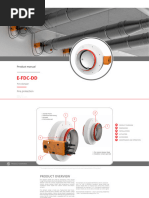 Technical Data Sheet BSB FD C Series | PDF | Duct (Flow)