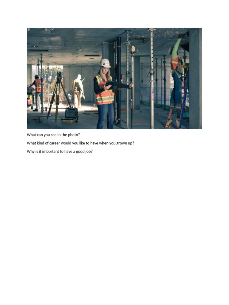 What Can You See in The Photo | PDF
