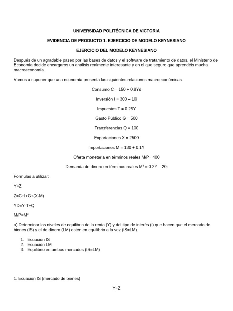 Ep1 U3 Age | PDF | Macroeconómica | Economias