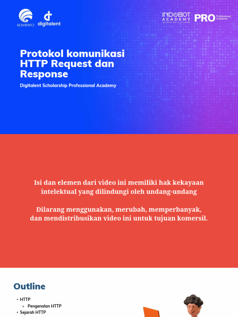 Pertemuan 12 Pengenalan Dan Praktikum Protokol Komunikasi HTTP Request ...