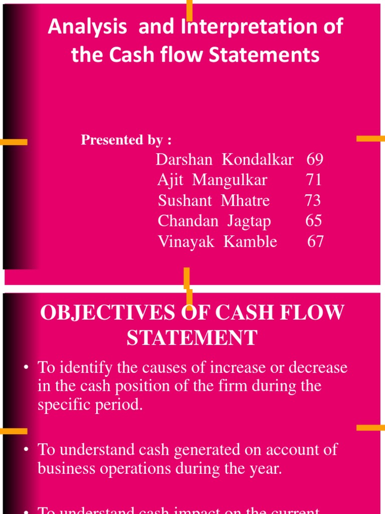 Afs Final | PDF | Cash Flow Statement | Investing