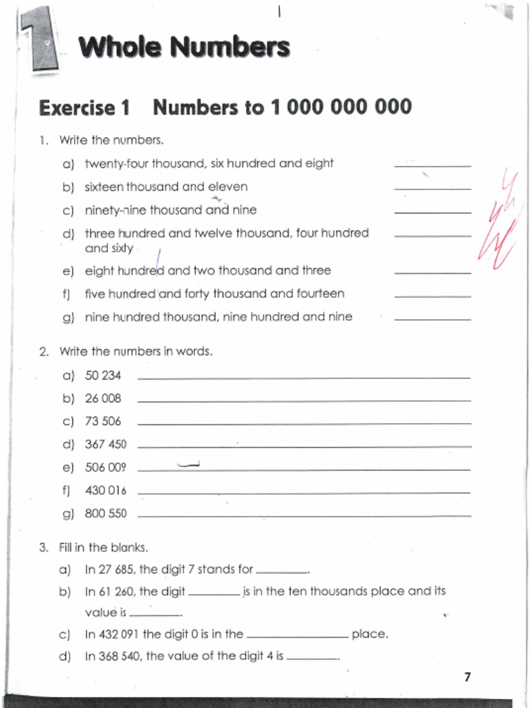 Maths Gr6 Study/ Revision Pack | PDF