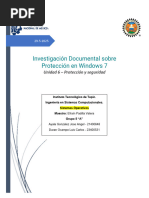 Panel de Control: Seguridad y Mantenimiento | PDF