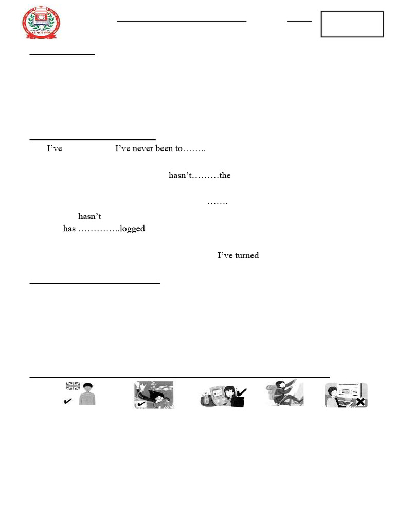 Grade 5 - Revision For Term 2 Test - WS1 | PDF