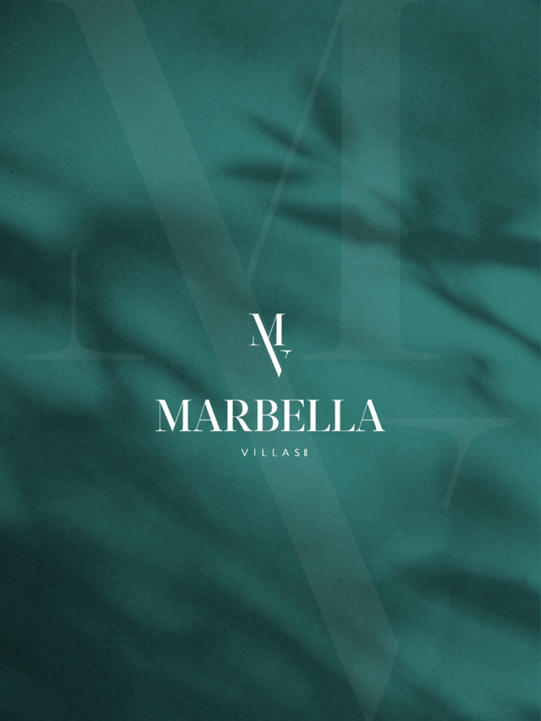 Marbella Villa II Floorplans Mobile | PDF | Architectural Design ...