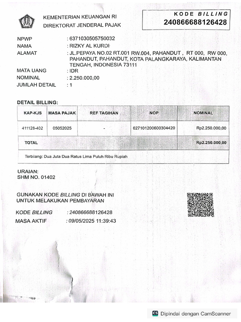 PPH Maruf Sabaru | PDF