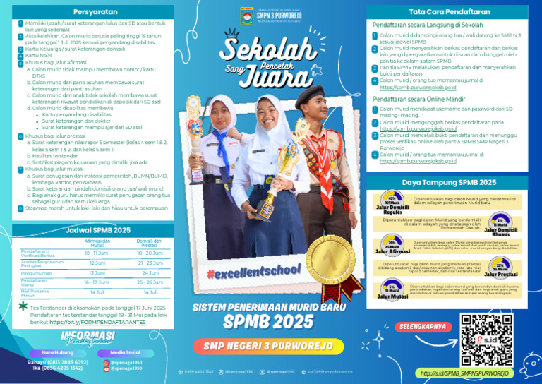 Poster PPDB 20242025 | PDF