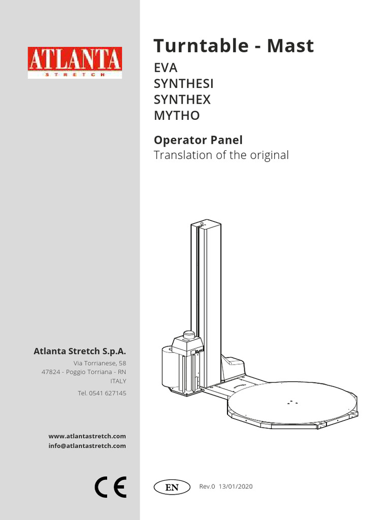 Atlanta Stretch Operator Panel Guide | PDF | Computer Keyboard ...