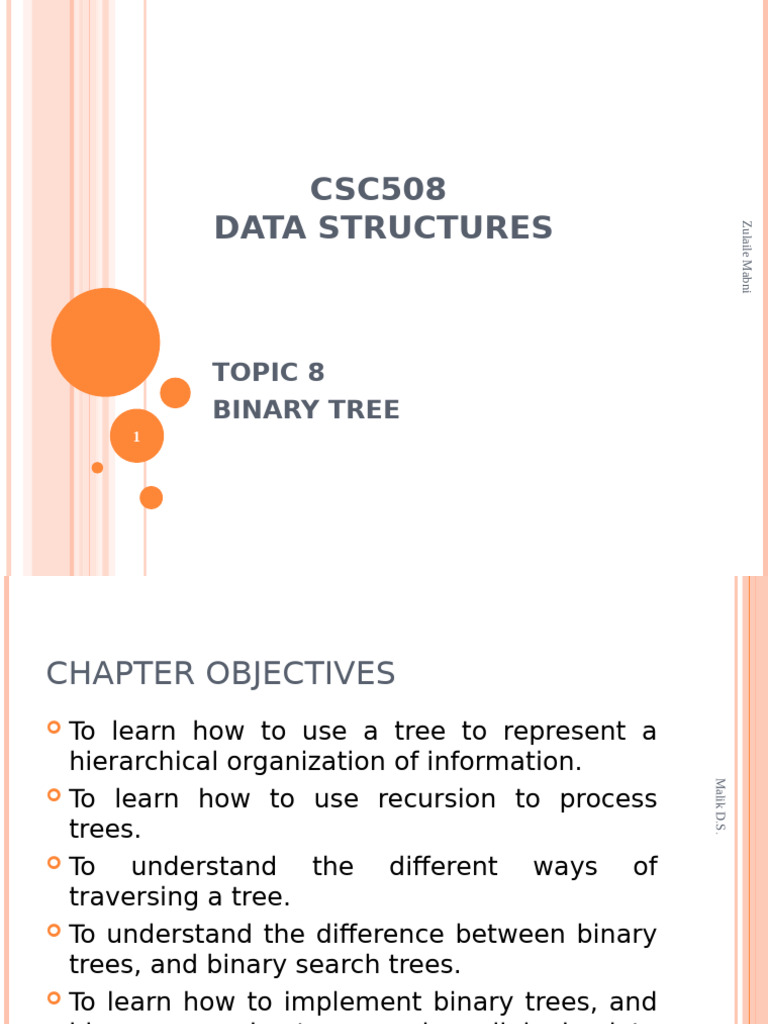 Understanding Binary Trees and Traversals | PDF | Algorithms And Data ...