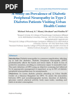 Toronto Clinical Neuropathy Score Guide | PDF | Peripheral Neuropathy ...