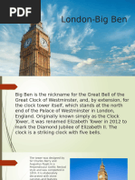 Big Ben: Facts and Quiz | PDF