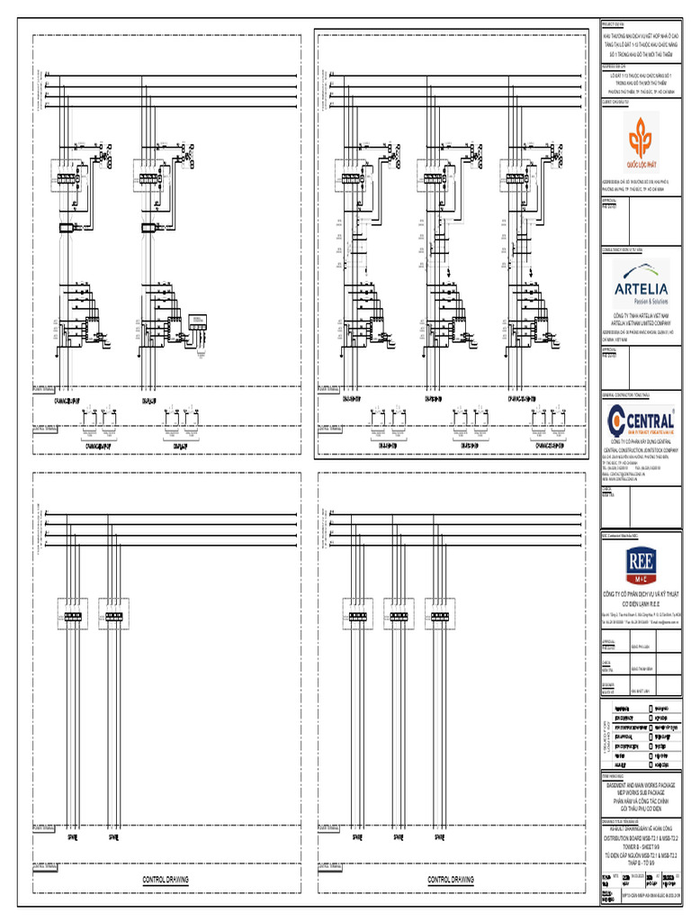 Mp13-Cen-Mep-As-0844-Elec-B-203.2-09 (MSB-T2.1, T2.2) | PDF
