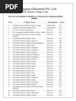 List of BAMS Colleges in Maharashtra 2025-26 - Govt, PVT, Seats, Fees, Estd | PDF | Ayurveda ...