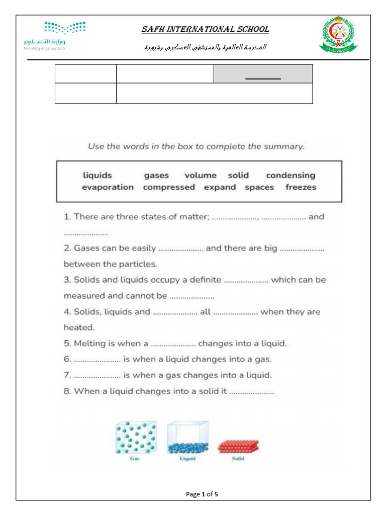 Science Revision | PDF