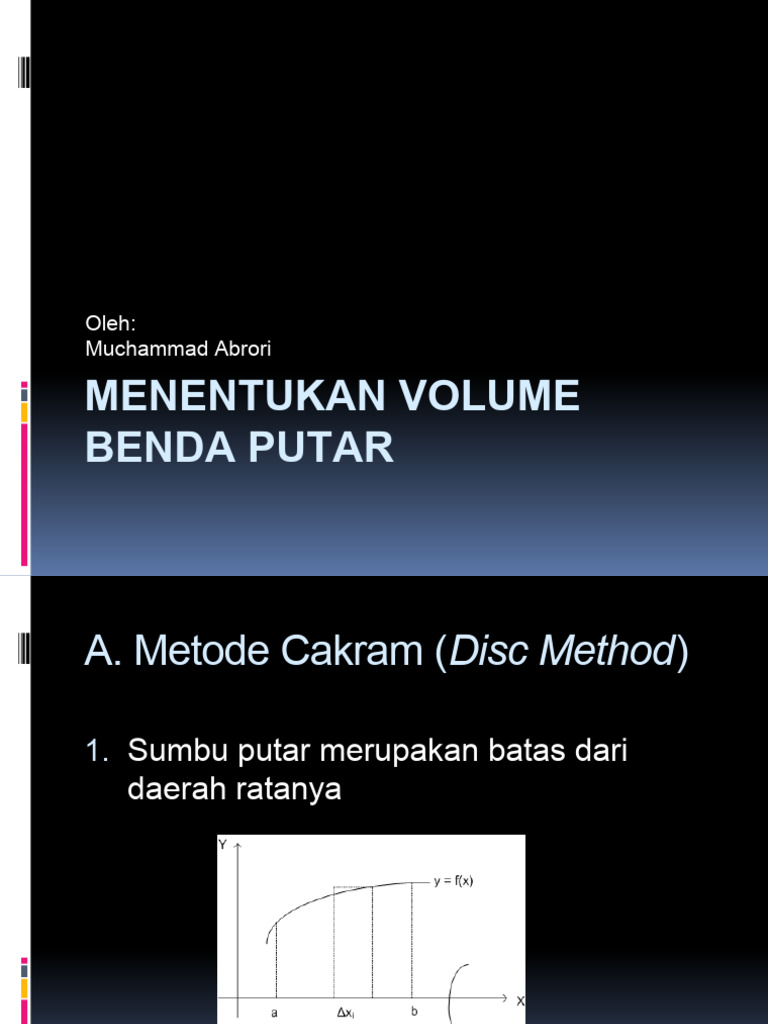 5 Vol Benda Putar | PDF