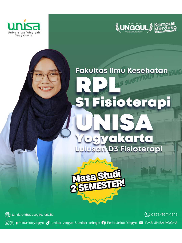 RPL Fisioterapi Gelombang 2 | PDF