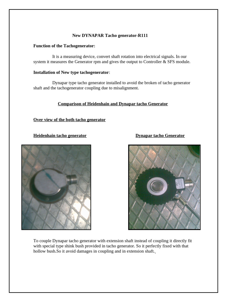 Dynapar R111 | PDF
