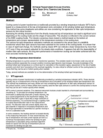 OTI and WTI: Understanding Transformer Temperature Measurements | PDF ...