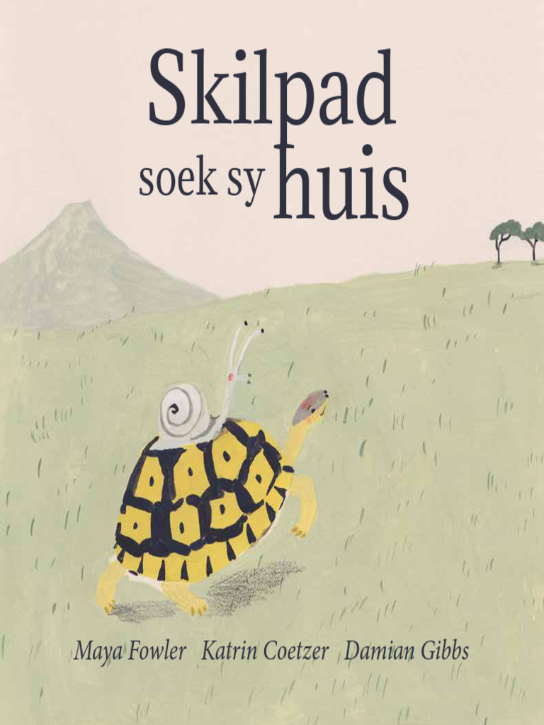 Tortoise Finds His Home Afrikaans PDF Ebook | PDF