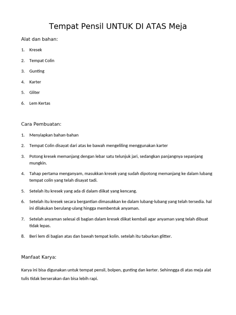 Ujian Praktek Seni Rupa | PDF