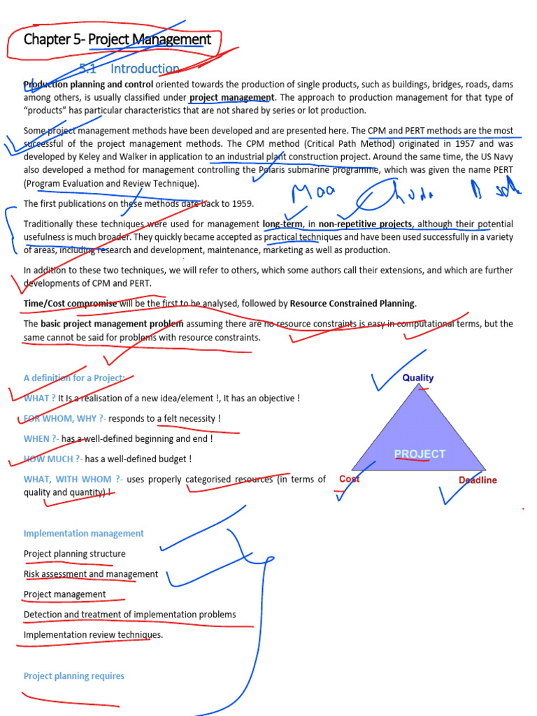 Project Management Techniques Overview | PDF | Project Management ...