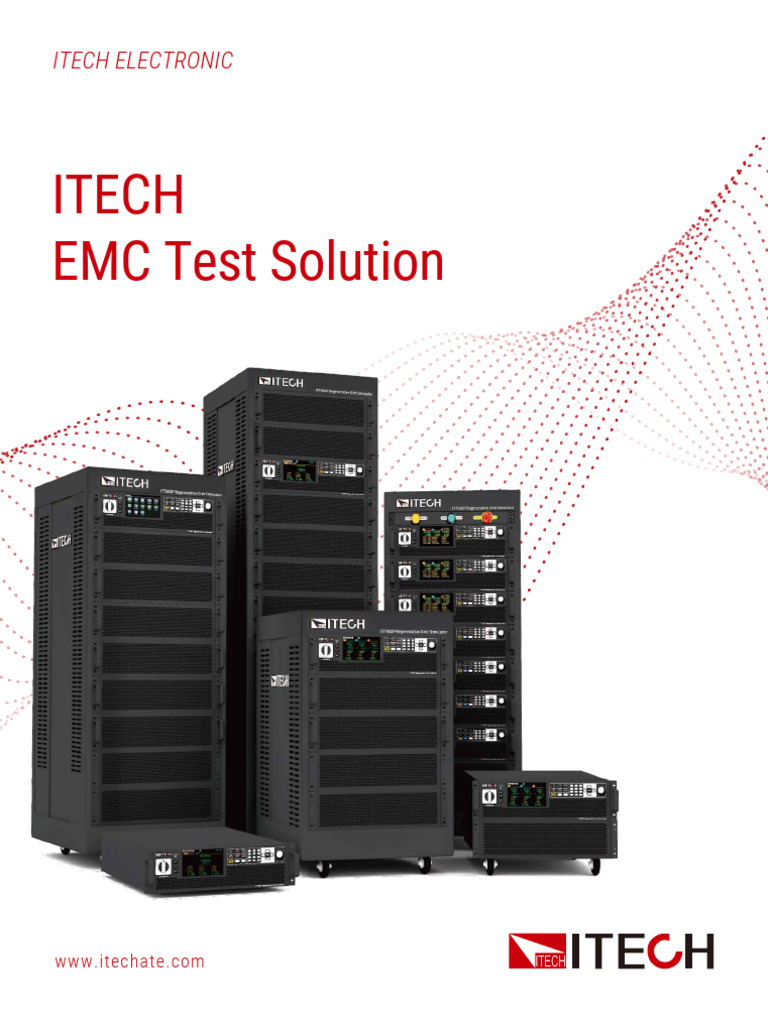 ITECH EMC Test Solution-2023.12.12 | PDF | Power Supply ...