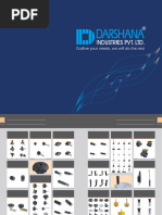 DARSHANA Handles&knob | PDF | Sheet Metal | Pipe (Fluid Conveyance)