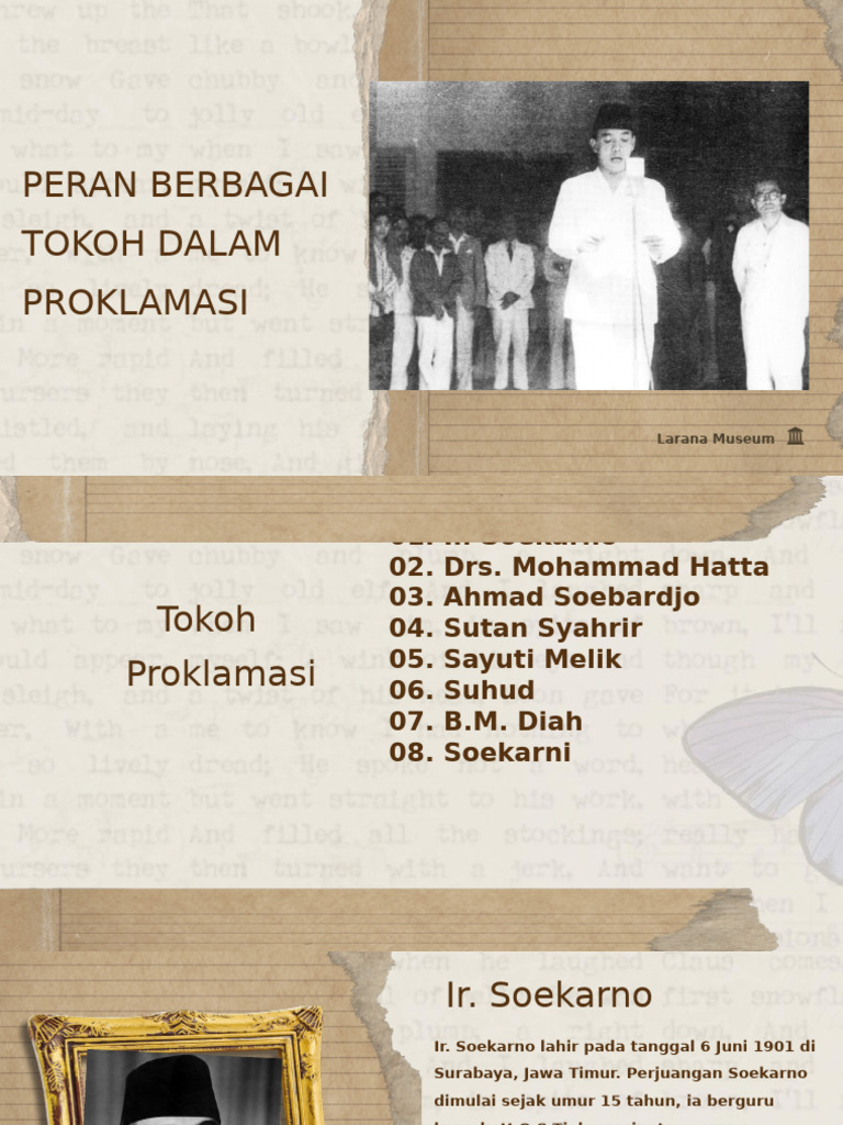 Tokoh - Tokoh Proklamasi | PDF