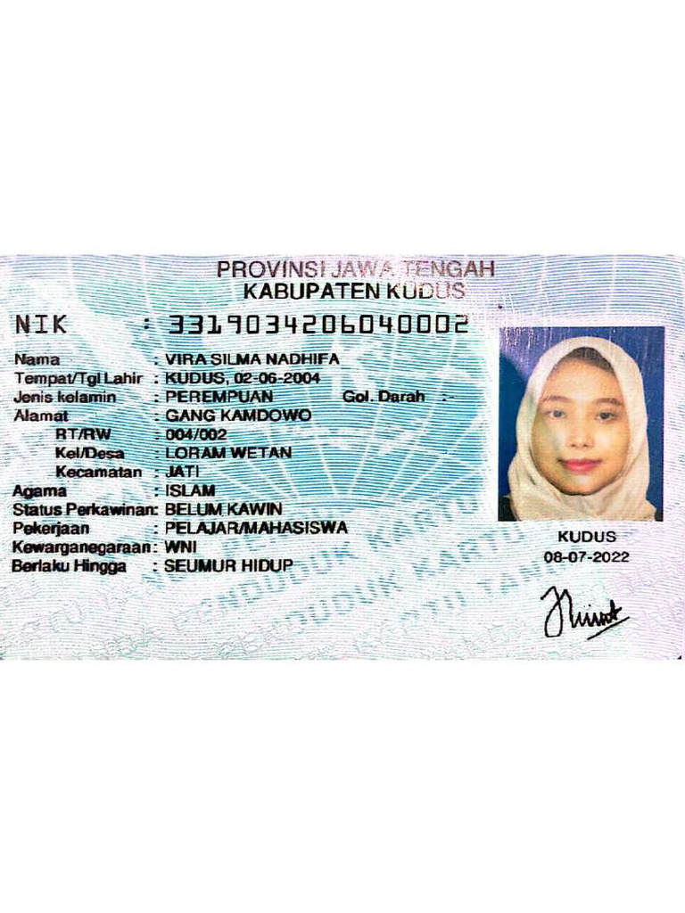 Berkas Lamaran Vira Silma | PDF