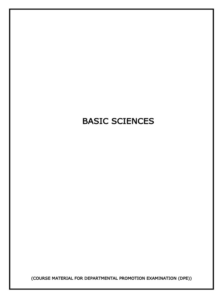 Basic Sciences | PDF | Force | Velocity