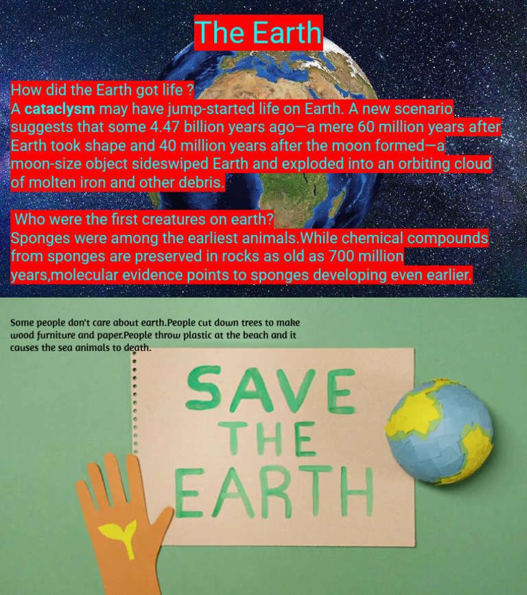 The Earth | PDF