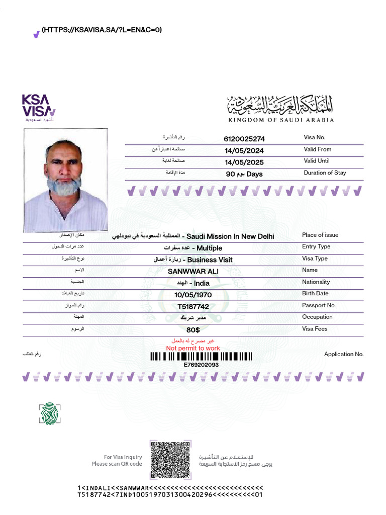 Mangluy Ksa Visa | PDF