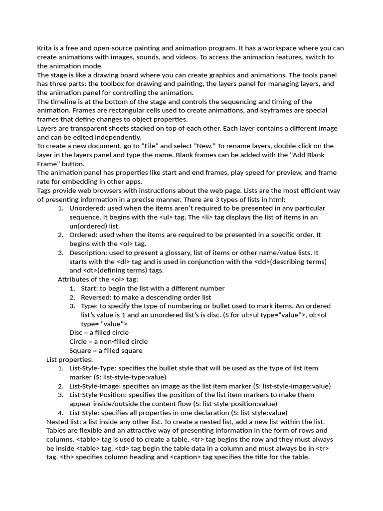 Krita + HTML + Cybersecurity + Ai | PDF | Mobile App | Computer Virus