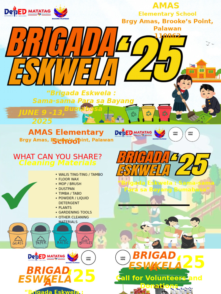 Brigada Eskwela Pdf
